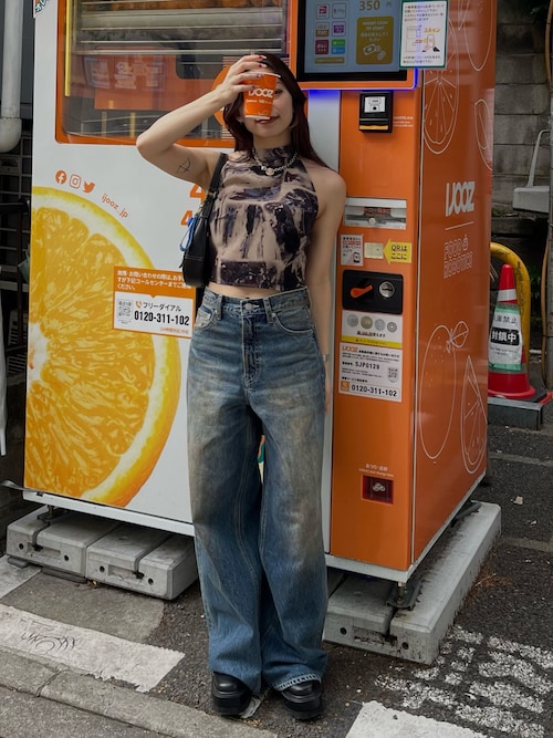 越後 穂乃香(EVRIS)｜EVRISのTシャツ/カットソーを使ったコーディネート - WEAR