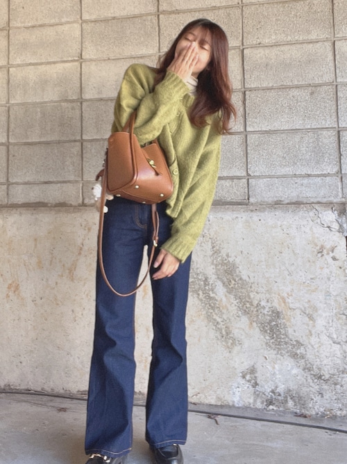 𝑛.｜GRLのデニムパンツを使ったコーディネート - WEAR