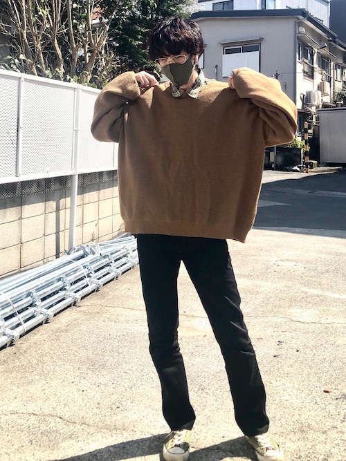 YUSUKE｜Nudie Jeansのデニムパンツを使ったコーディネート - WEAR