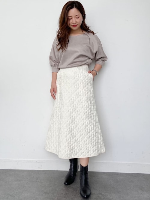 COUP DE CHANCE（STAFF)(COUP DE CHANCE OFFICIAL)｜COUP DE CHANCEのスカートを使ったコーディネート - WEAR