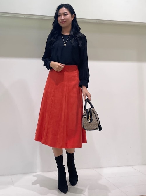 COUP DE CHANCE（STAFF)(COUP DE CHANCE OFFICIAL)｜COUP DE CHANCEのスカートを使ったコーディネート - WEAR