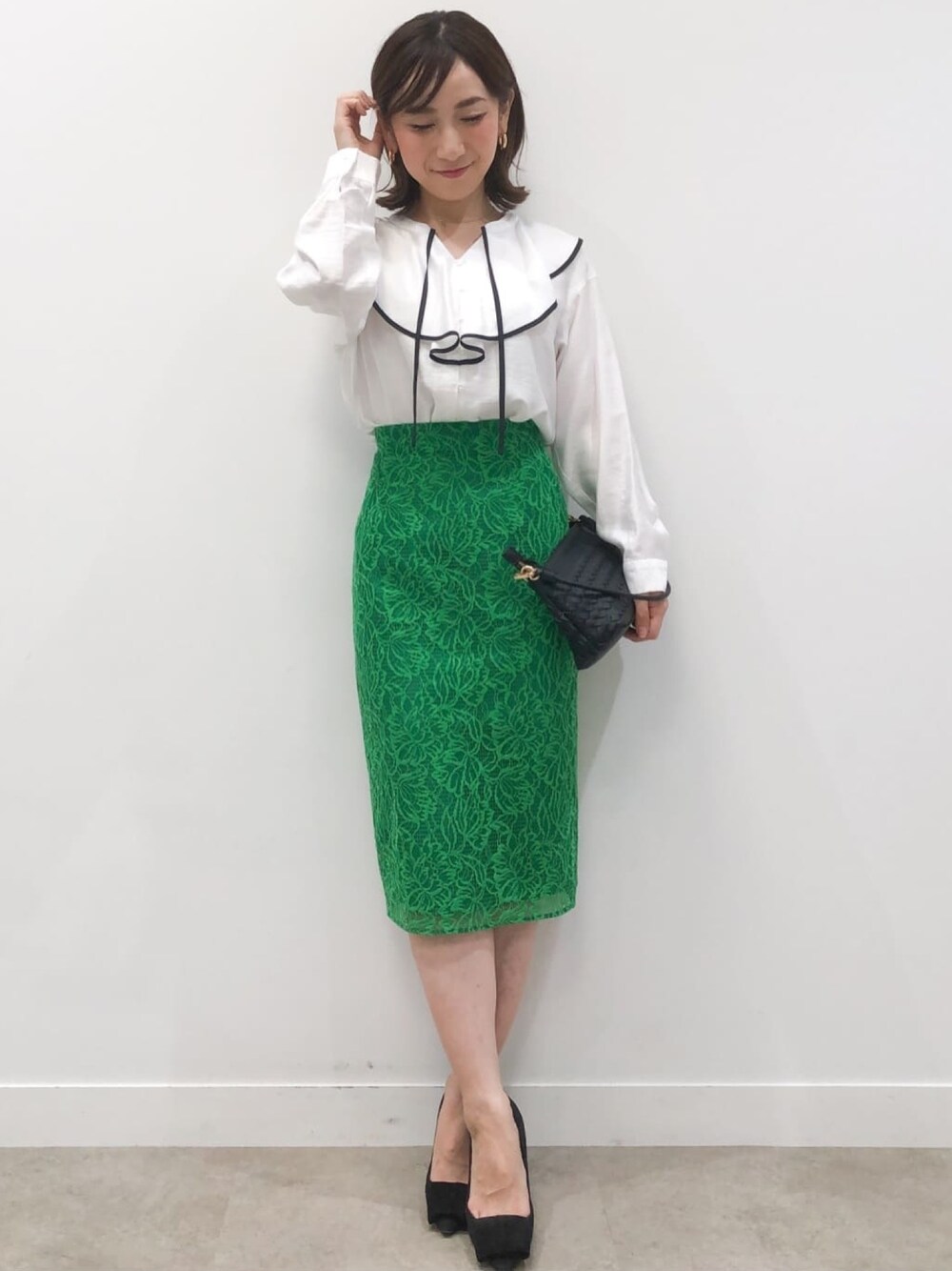 COUP DE CHANCE（STAFF)(COUP DE CHANCE OFFICIAL)｜COUP DE CHANCEのスカートを使ったコーディネート - WEAR