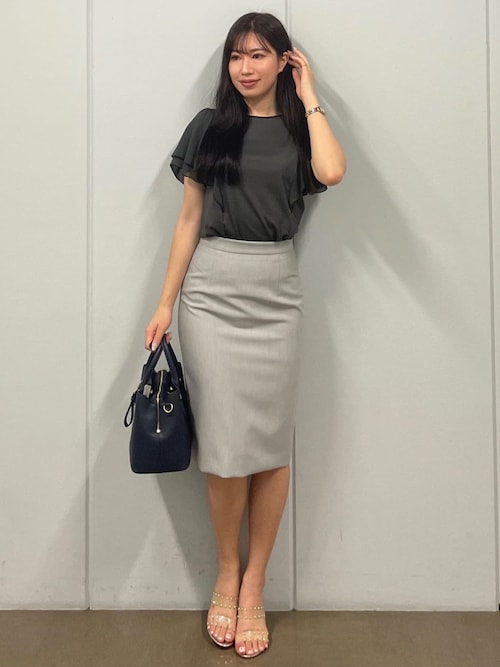 COUP DE CHANCE（STAFF)(COUP DE CHANCE OFFICIAL)｜COUP DE CHANCEのスカートを使ったコーディネート - WEAR