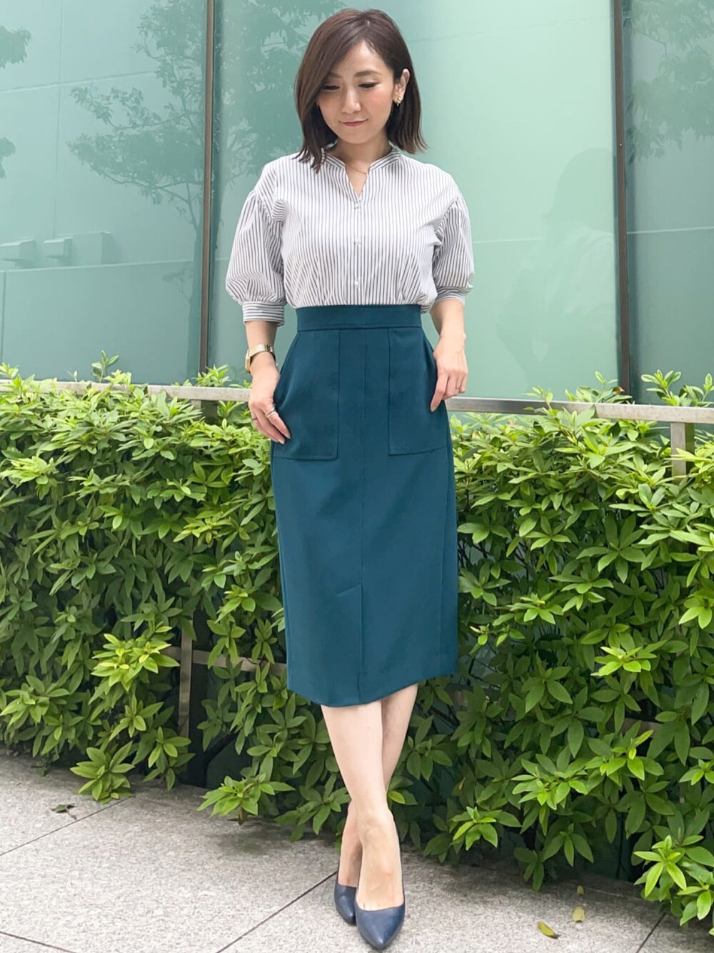 COUP DE CHANCE（STAFF)(COUP DE CHANCE OFFICIAL)｜COUP DE CHANCEのスカートを使ったコーディネート - WEAR