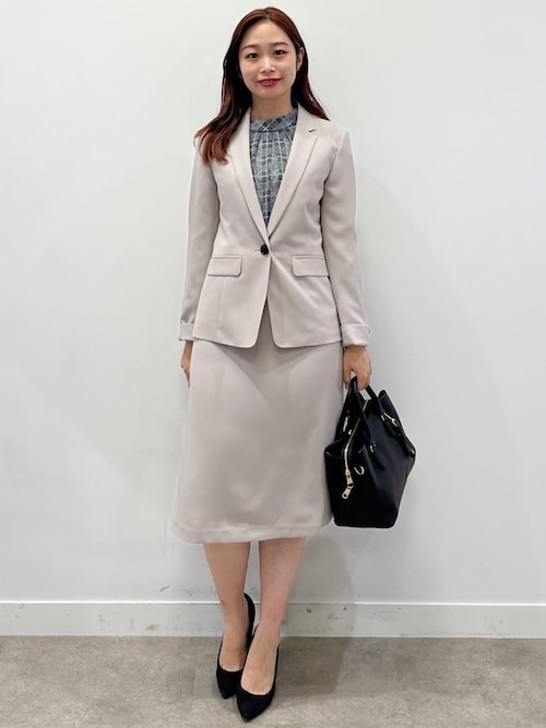 COUP DE CHANCE（STAFF)(COUP DE CHANCE OFFICIAL)｜COUP DE CHANCEのテーラードジャケットを使ったコーディネート - WEAR