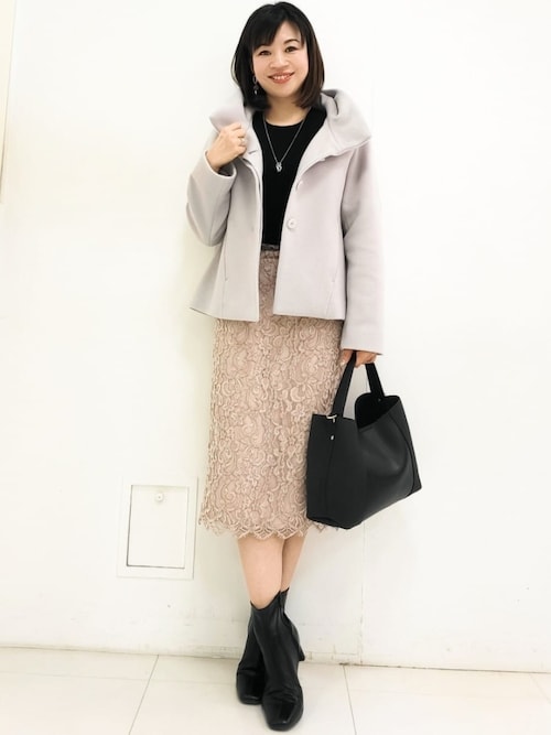 COUP DE CHANCE（STAFF)(COUP DE CHANCE OFFICIAL)｜COUP DE CHANCEのスカートを使ったコーディネート - WEAR