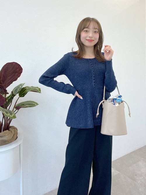 andemiu_miyu(Andemiu ルミネエスト)｜Andemiuのショルダーバッグを使ったコーディネート - WEAR