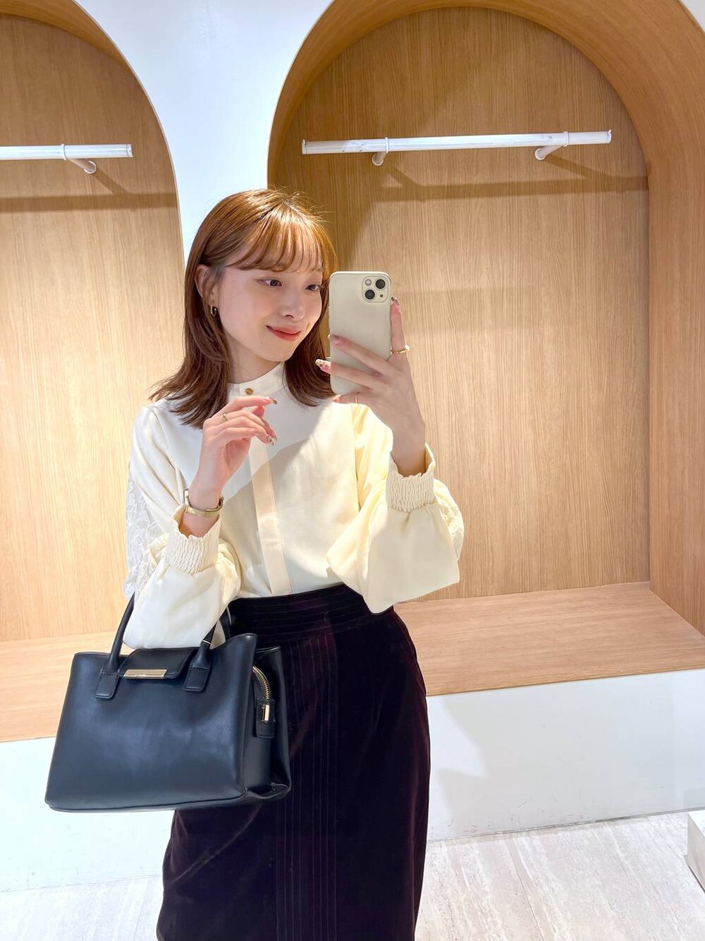 andemiu_miyu(Andemiu ルミネエスト)｜Andemiuのスカートを使ったコーディネート - WEAR