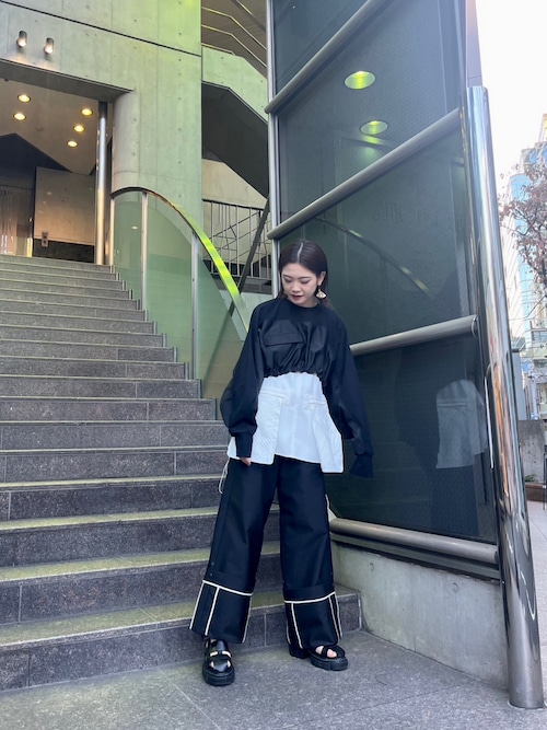 RINO（UN3D．）｜UN3D.のその他パンツを使ったコーディネート - WEAR