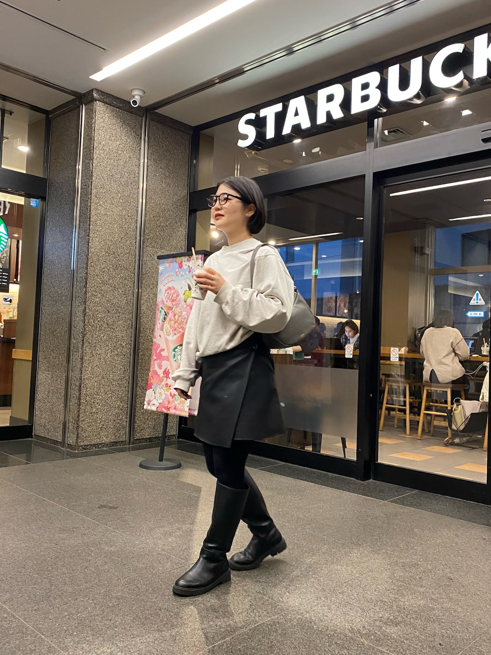 YUKA(russet)｜coketのスウェットを使ったコーディネート - WEAR