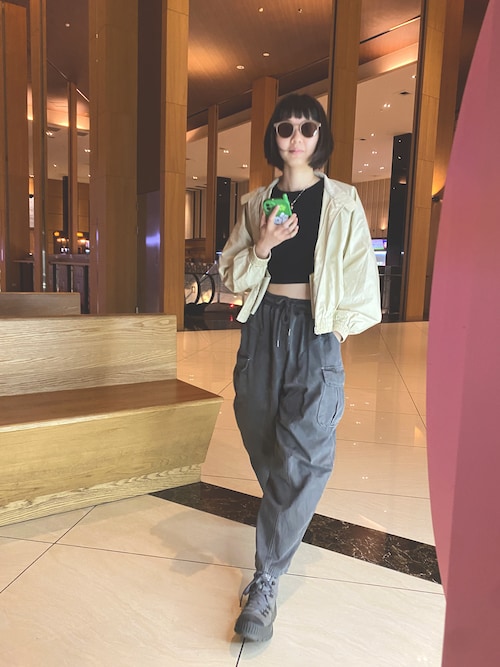 Zhu Yun｜UNIQLOのブルゾンを使ったコーディネート - WEAR