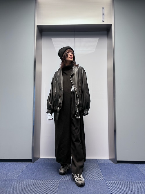 茜屋日海夏｜KIJIMA TAKAYUKIのニットキャップ/ビーニーを使ったコーディネート - WEAR