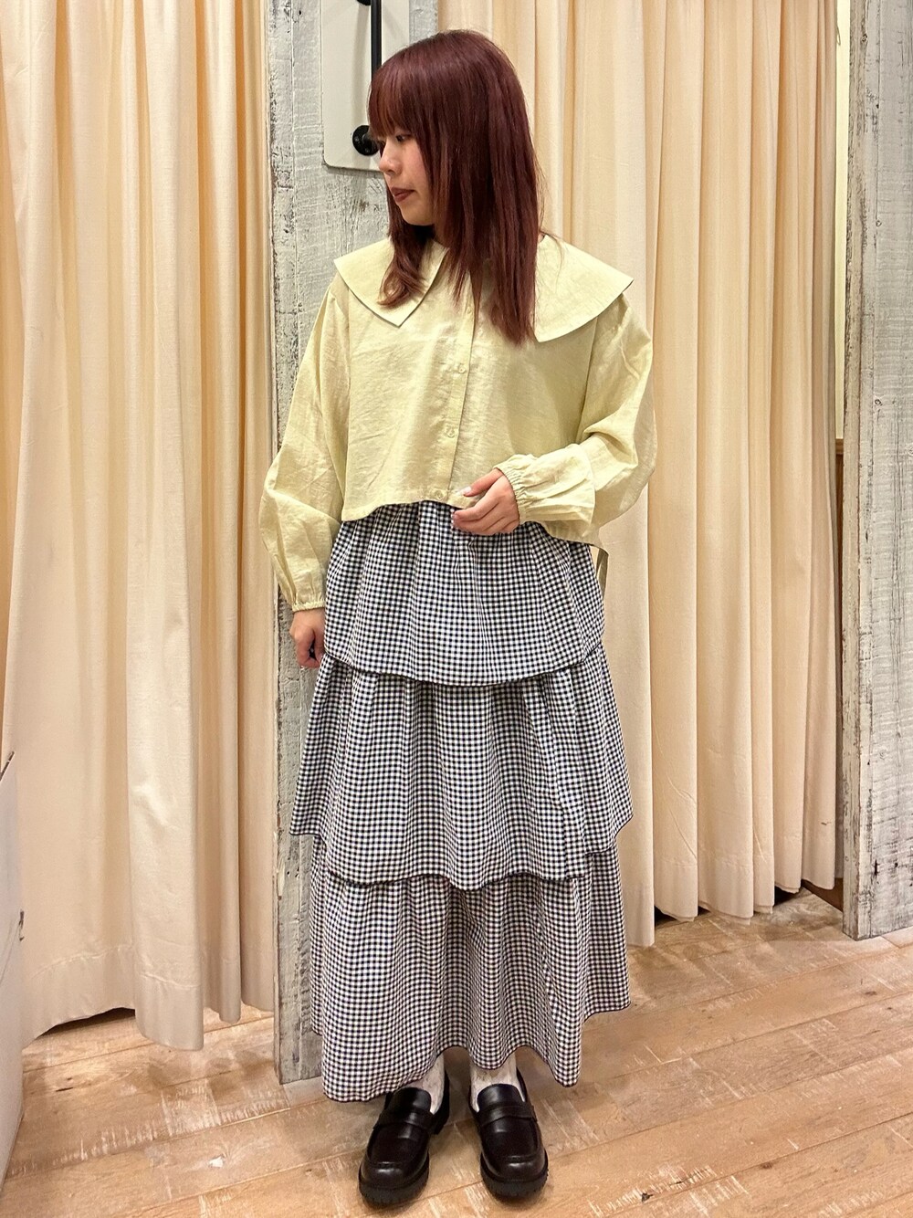 izumechan(SM2 ehka sopo 和歌山MIO)｜ehka sopoのシューズを使ったコーディネート - WEAR