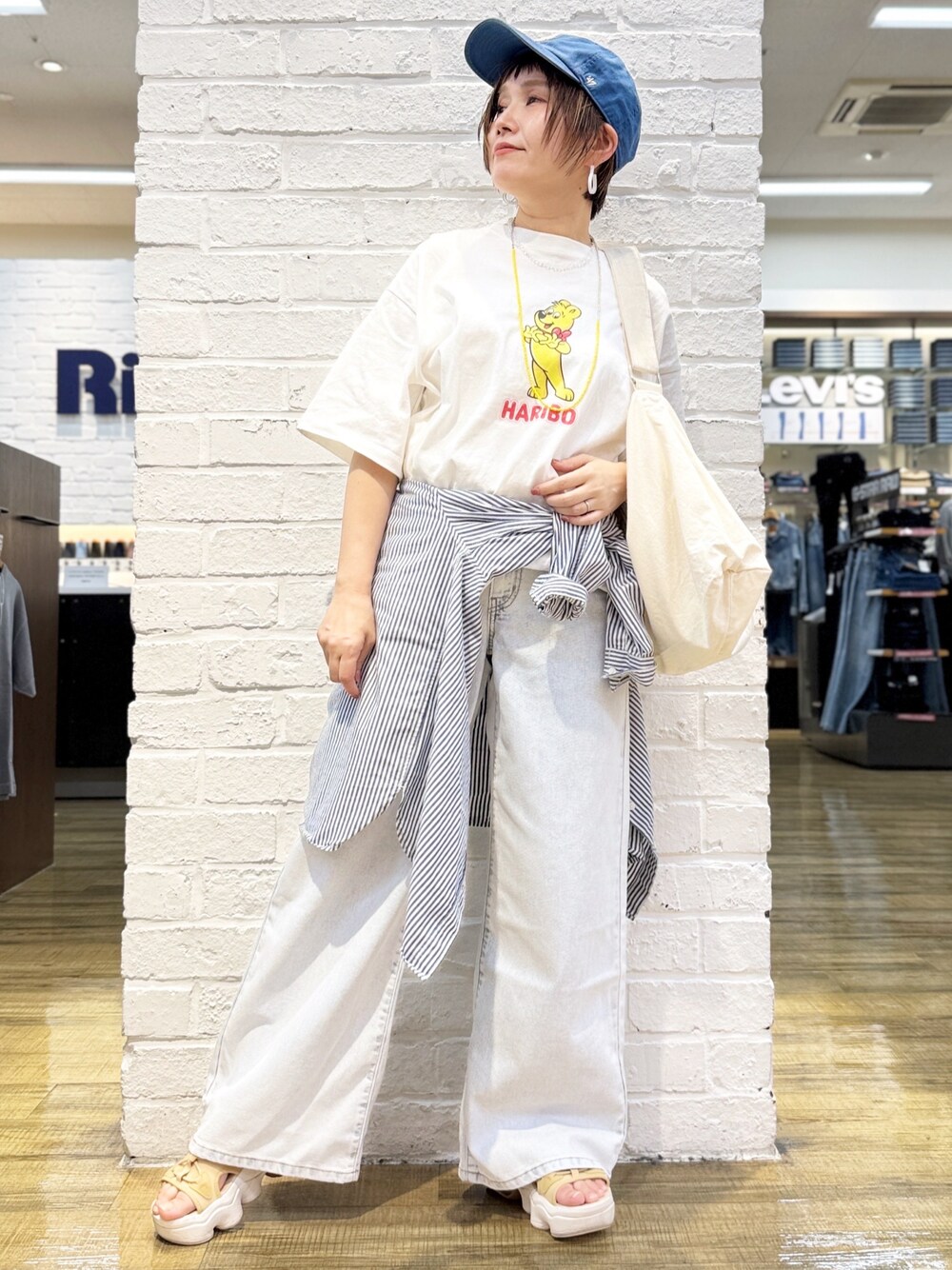 m@(Right-on)｜Right-onのTシャツ/カットソーを使ったコーディネート - WEAR