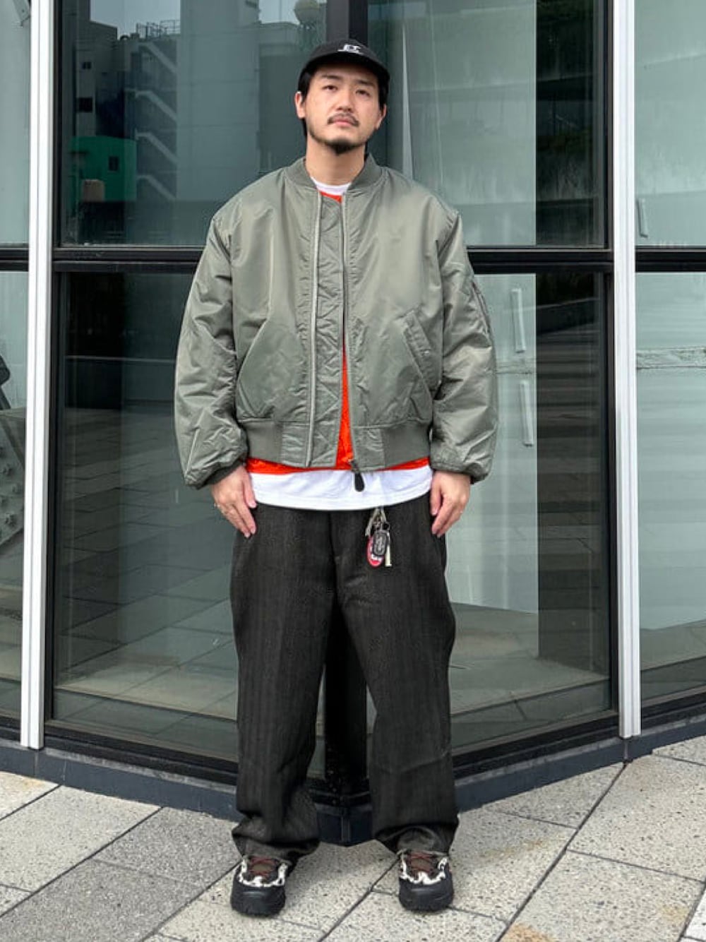 BEAMS（BEAMS MEN）｜BEAMSのMA-1を使ったコーディネート - WEAR