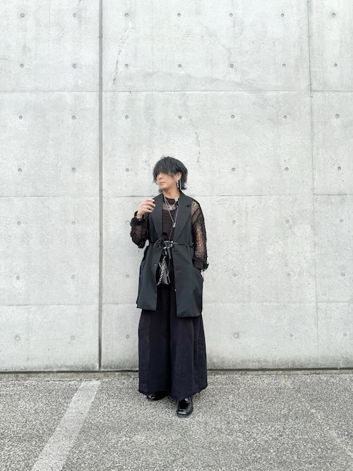 sa_ 「相互フォロー」｜Maison MIHARA YASUHIROのニット/セーターを使ったコーディネート - WEAR