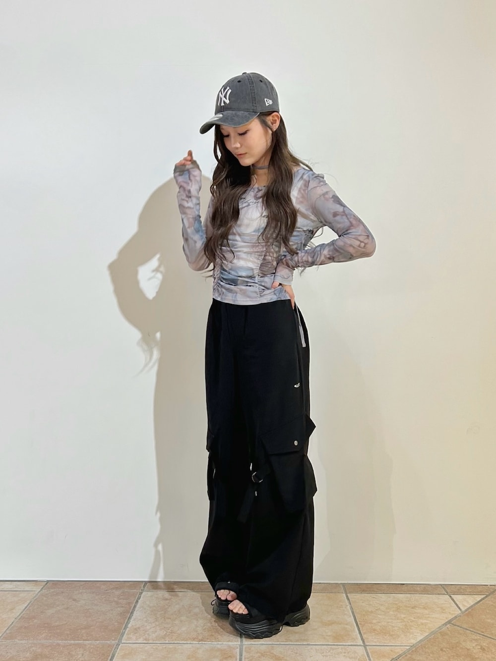 kool(OVERRIDE新潟ビルボードプレイス)｜NEW ERAのキャップを使ったコーディネート - WEAR