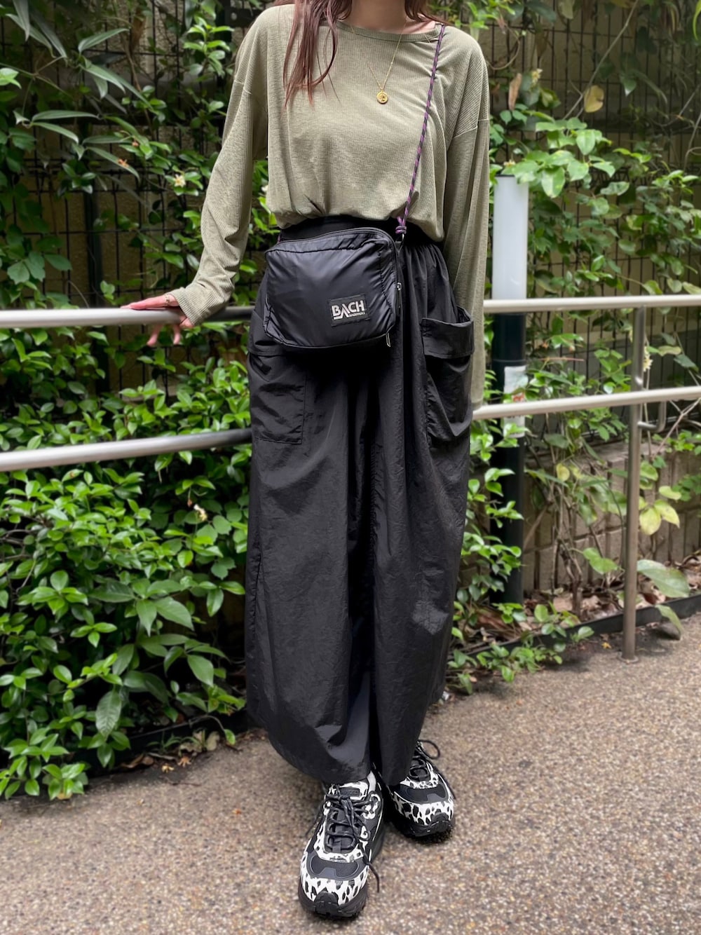 Nuu｜bachのショルダーバッグを使ったコーディネート - WEAR