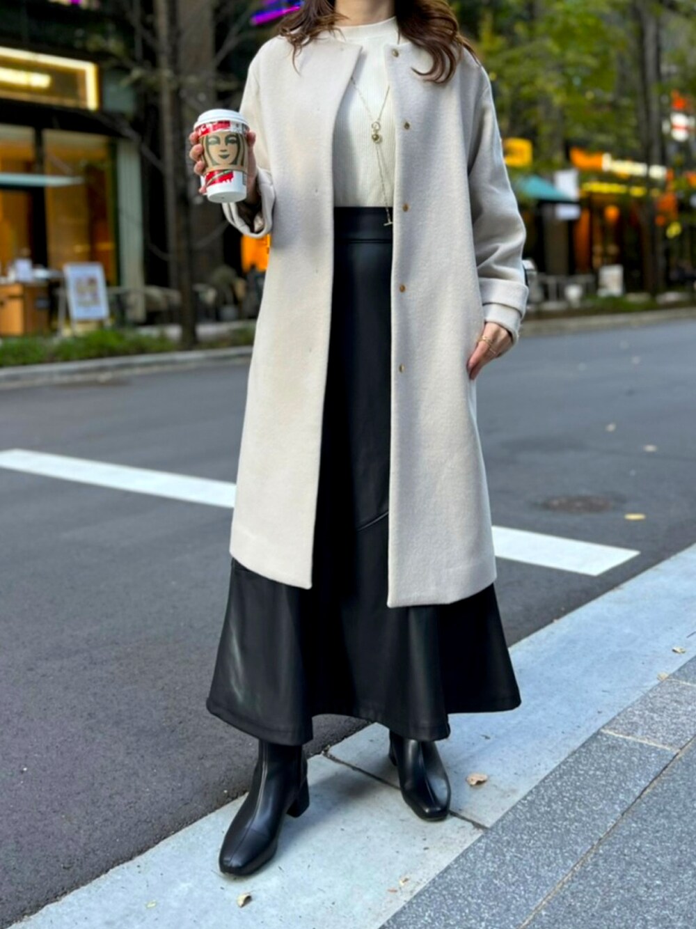 Nuu｜COTORICAのスカートを使ったコーディネート - WEAR