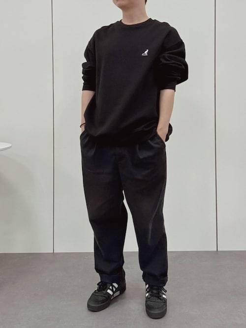 sasa(MONO-MART)｜KANGOLのスウェットを使ったコーディネート - WEAR
