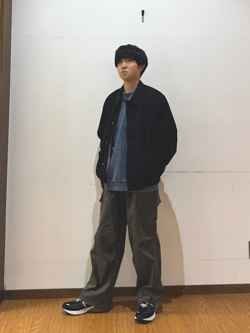 セール】Gabardine Zip Up Jacket（ブルゾン）｜ITEMS URBANRESEARCH