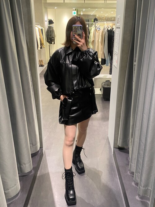 白桃はるな(EMODA)｜EMODAのスカートを使ったコーディネート - WEAR