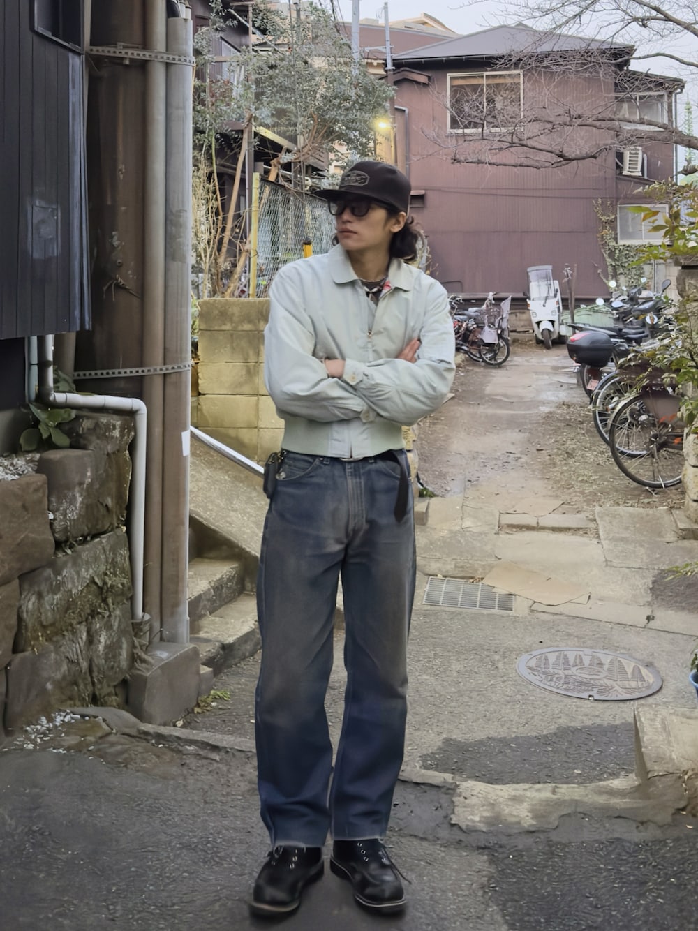 yusuke ｜usedのMA-1を使ったコーディネート - WEAR