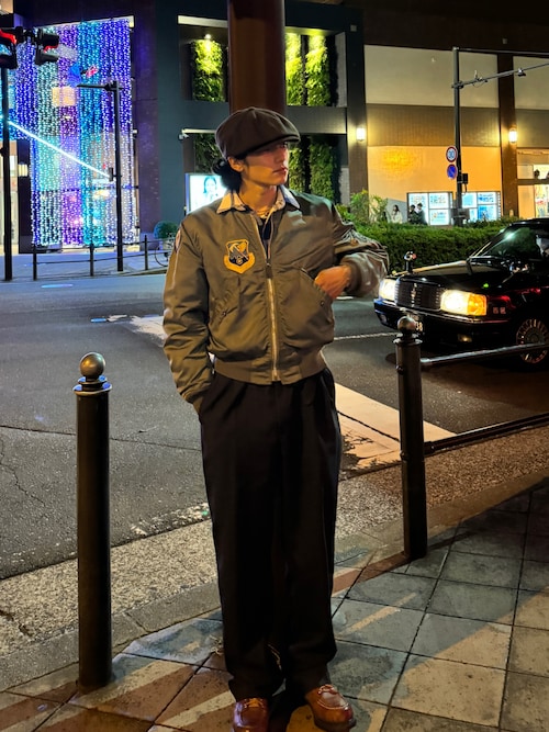 yusuke ｜VINTAGEのMA-1を使ったコーディネート - WEAR