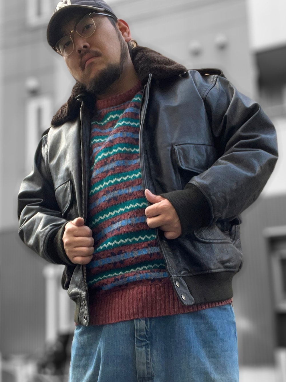 T.R.O.Y CLOTHING｜VINTAGEのMA-1を使ったコーディネート - WEAR