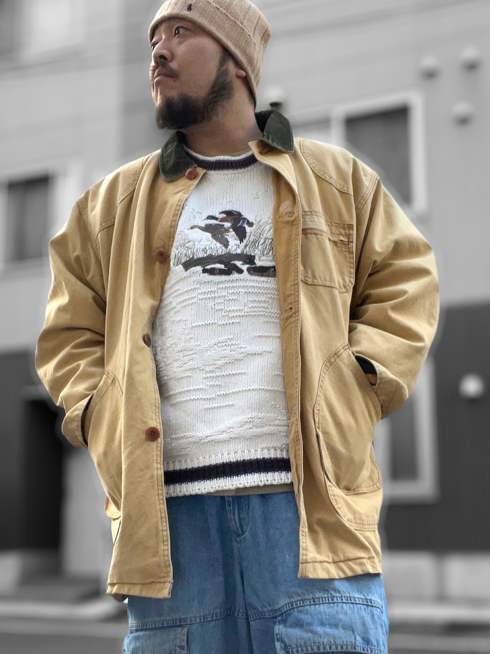 T.R.O.Y CLOTHING｜J.C.PENNEYのニット/セーターを使ったコーディネート - WEAR