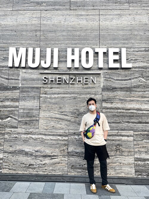 Raymond Ip｜GUCCIのスニーカーを使ったコーディネート - WEAR