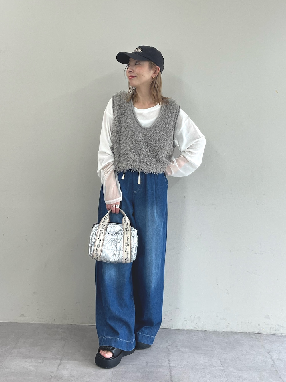 sayuuuu(CIAOPANIC TYPY)｜CIAOPANIC TYPYのニット/セーターを使ったコーディネート - WEAR