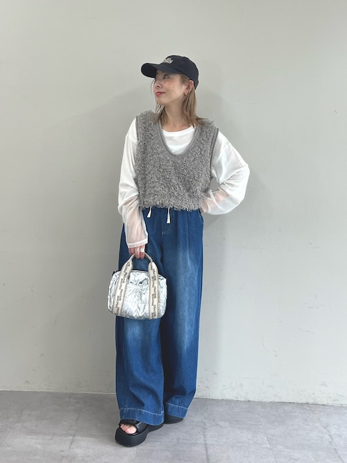 sayuuuu(CIAOPANIC TYPY)｜CIAOPANIC TYPYのニット/セーターを使ったコーディネート - WEAR