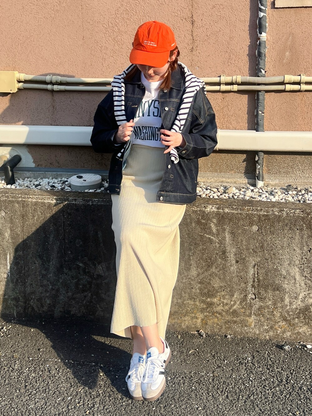 小花衣 凜 ｜GeeRAのTシャツ/カットソーを使ったコーディネート - WEAR