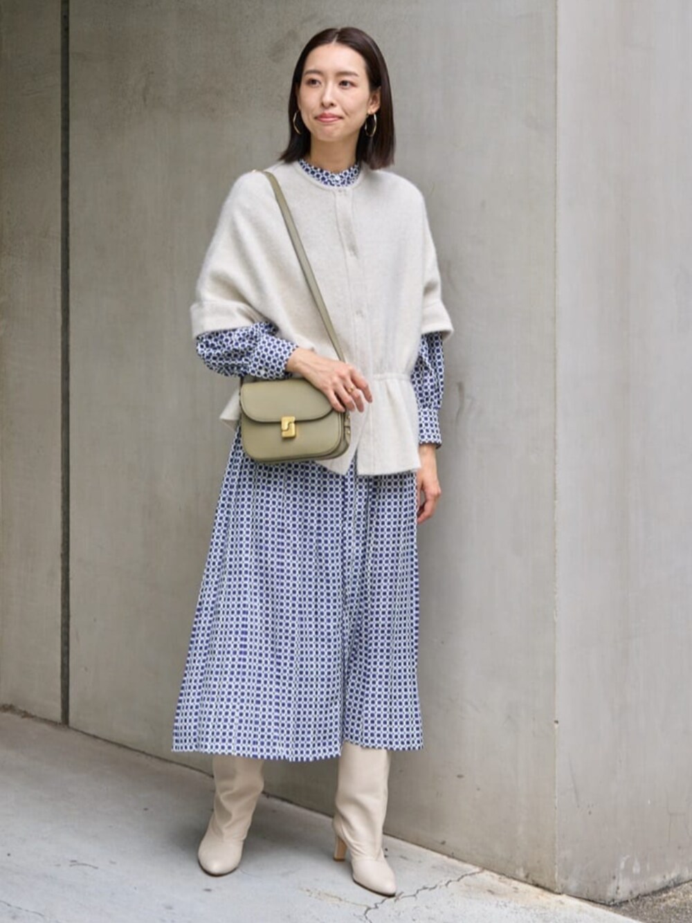 Ishii_TOMORROWLAND(TOMORROWLAND ルミネ北千住店)｜BALLSEYのワンピースを使ったコーディネート - WEAR