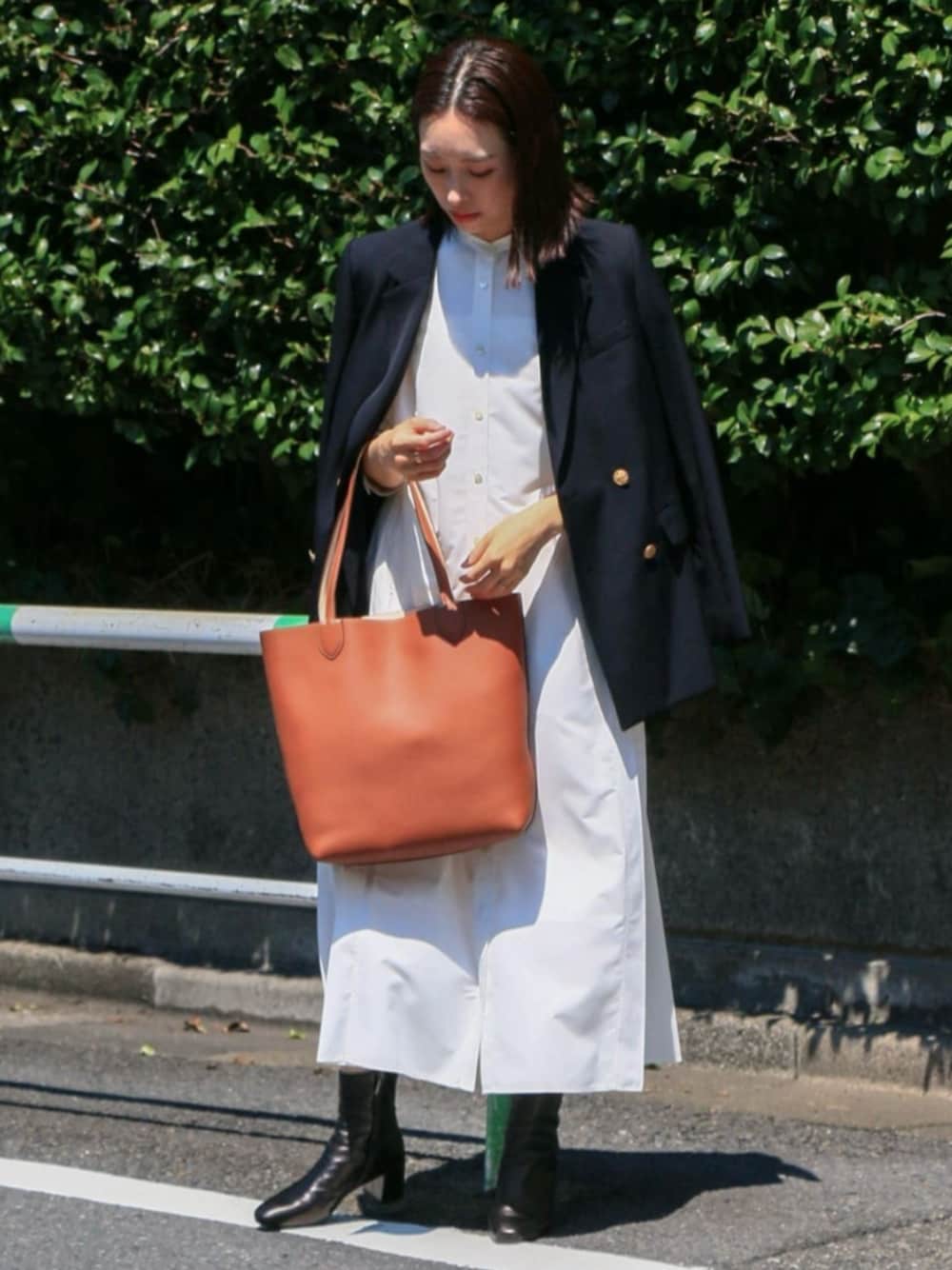 Ishii_TOMORROWLAND(TOMORROWLAND ルミネ有楽町店)｜MACPHEEのテーラードジャケットを使ったコーディネート - WEAR