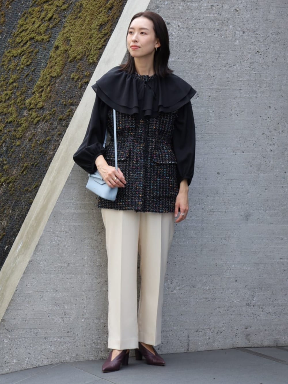 Ishii_TOMORROWLAND(TOMORROWLAND ルミネ有楽町店)｜BALLSEYのベストを使ったコーディネート - WEAR