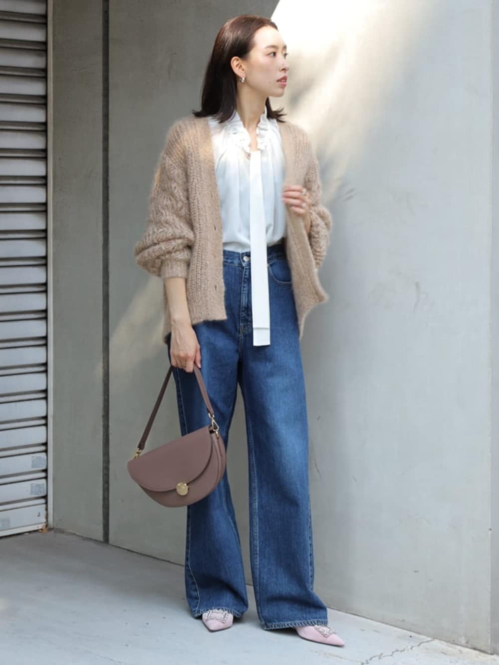 Ishii_TOMORROWLAND(TOMORROWLAND ルミネ北千住店)｜BALLSEYのニット/セーターを使ったコーディネート - WEAR