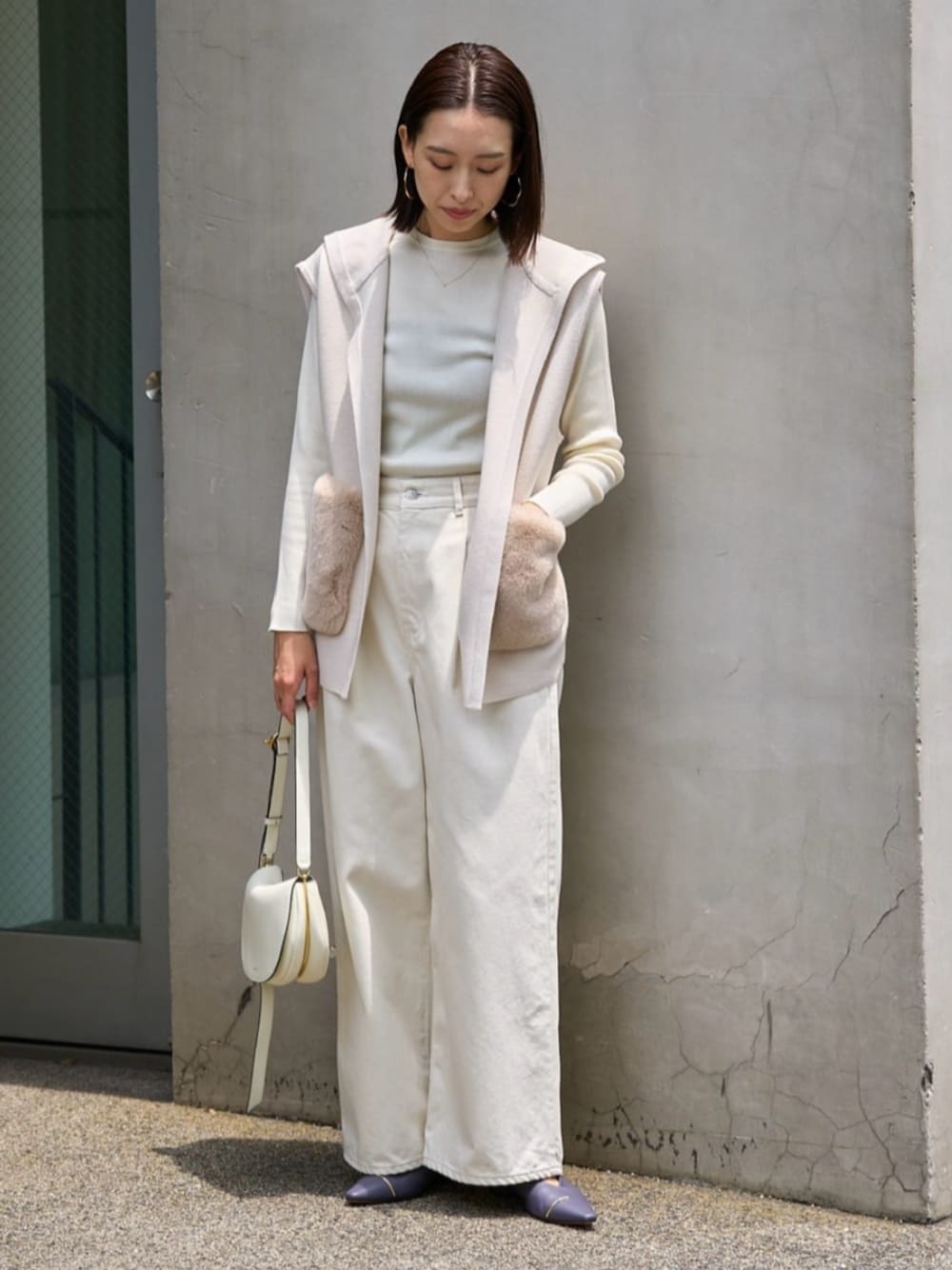 Ishii_TOMORROWLAND(TOMORROWLAND ルミネ有楽町店)｜BALLSEYのベストを使ったコーディネート - WEAR