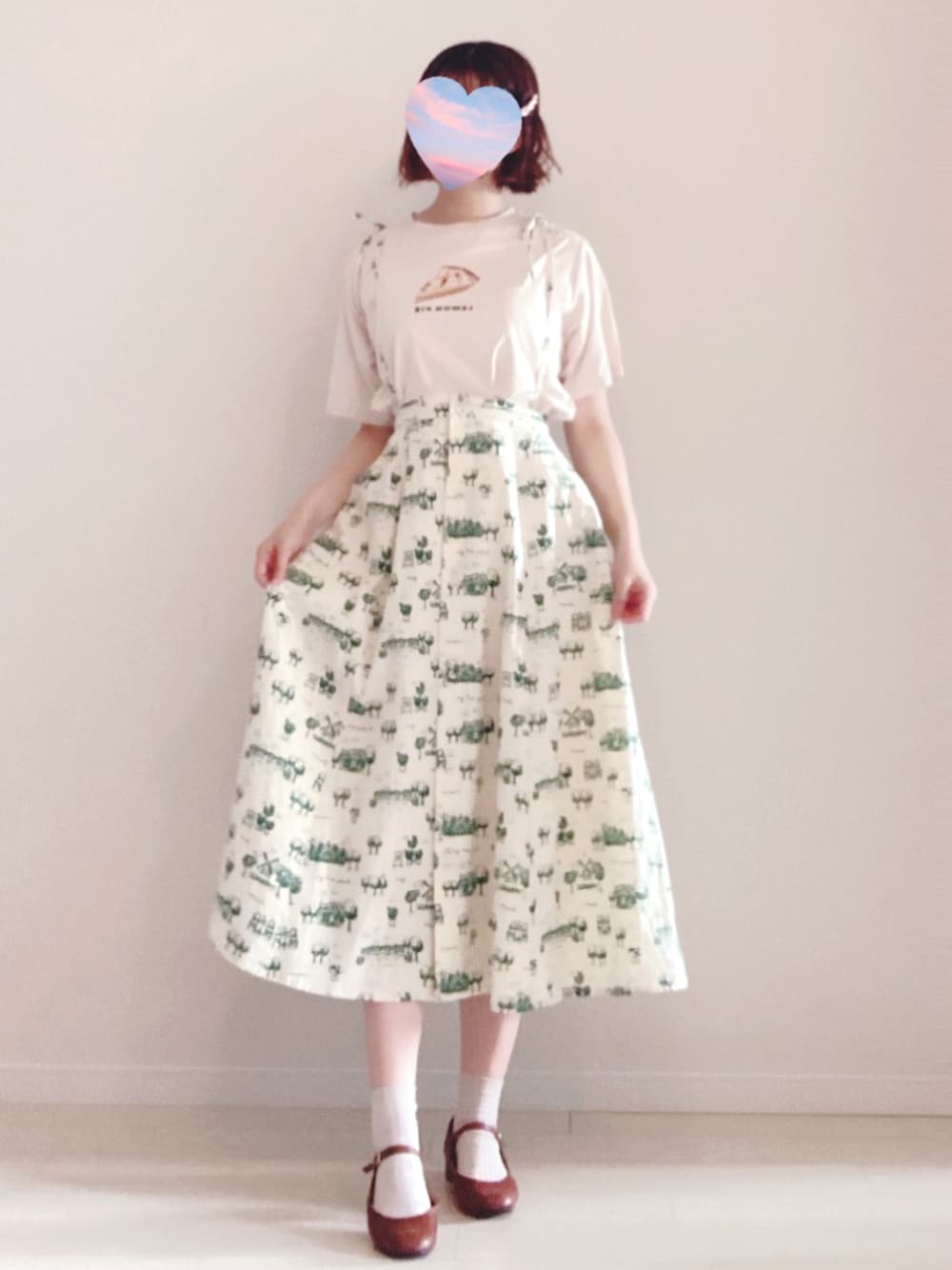 mitsu｜SVECのパンプスを使ったコーディネート - WEAR