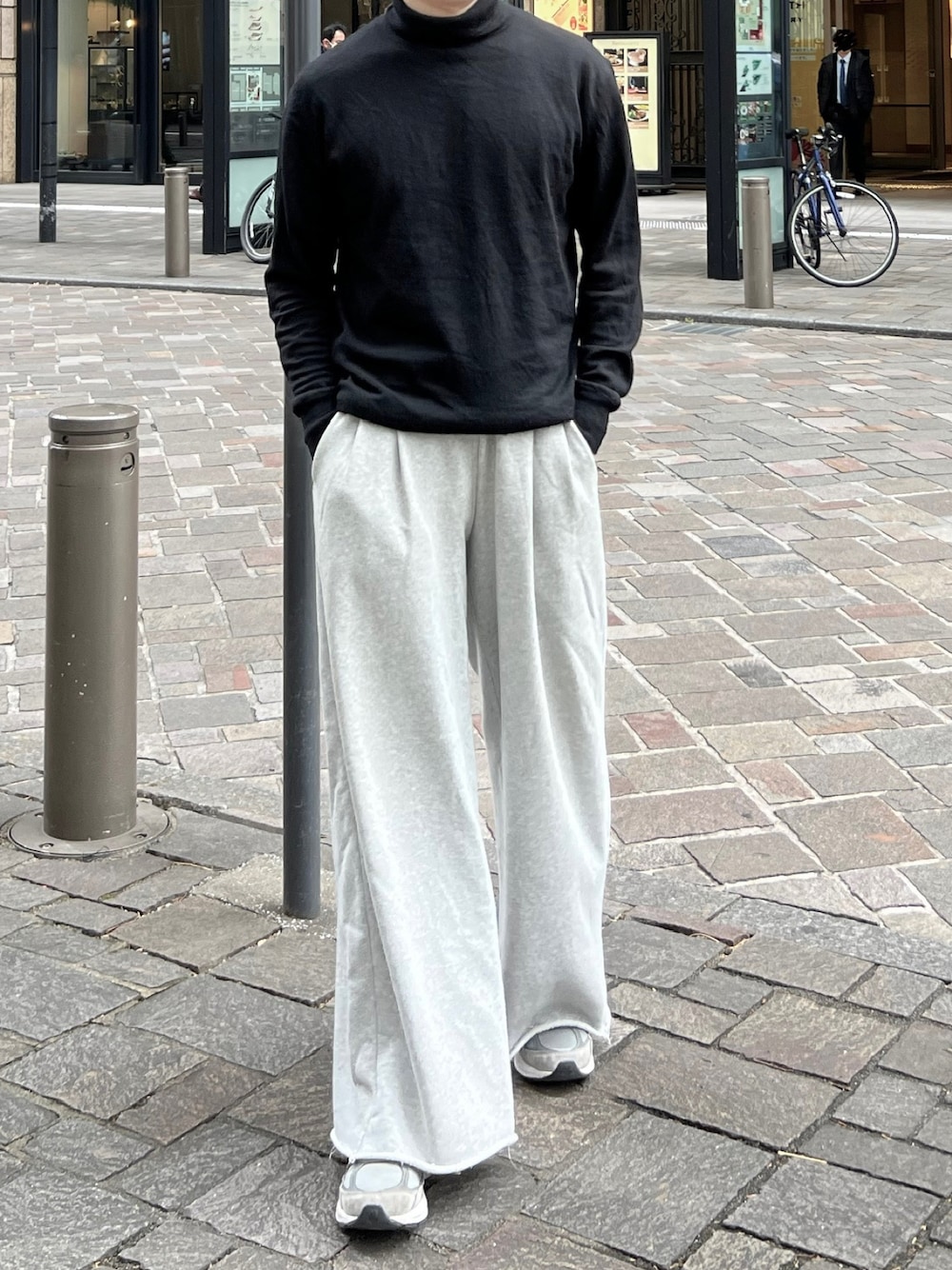 HeHO｜CALLNEのスウェットパンツを使ったコーディネート - WEAR