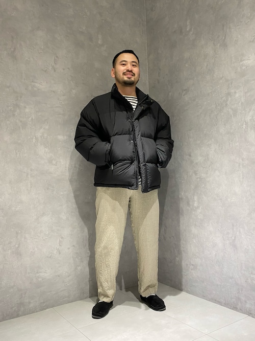 chikaki moriyama(Bshop 池袋ルミネ店)｜GYMPHLEXのダウンジャケット/コートを使ったコーディネート - WEAR