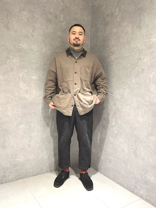 chikaki moriyama（Bshop 池袋ルミネ店）｜scairのジャケット/アウターを使ったコーディネート - WEAR