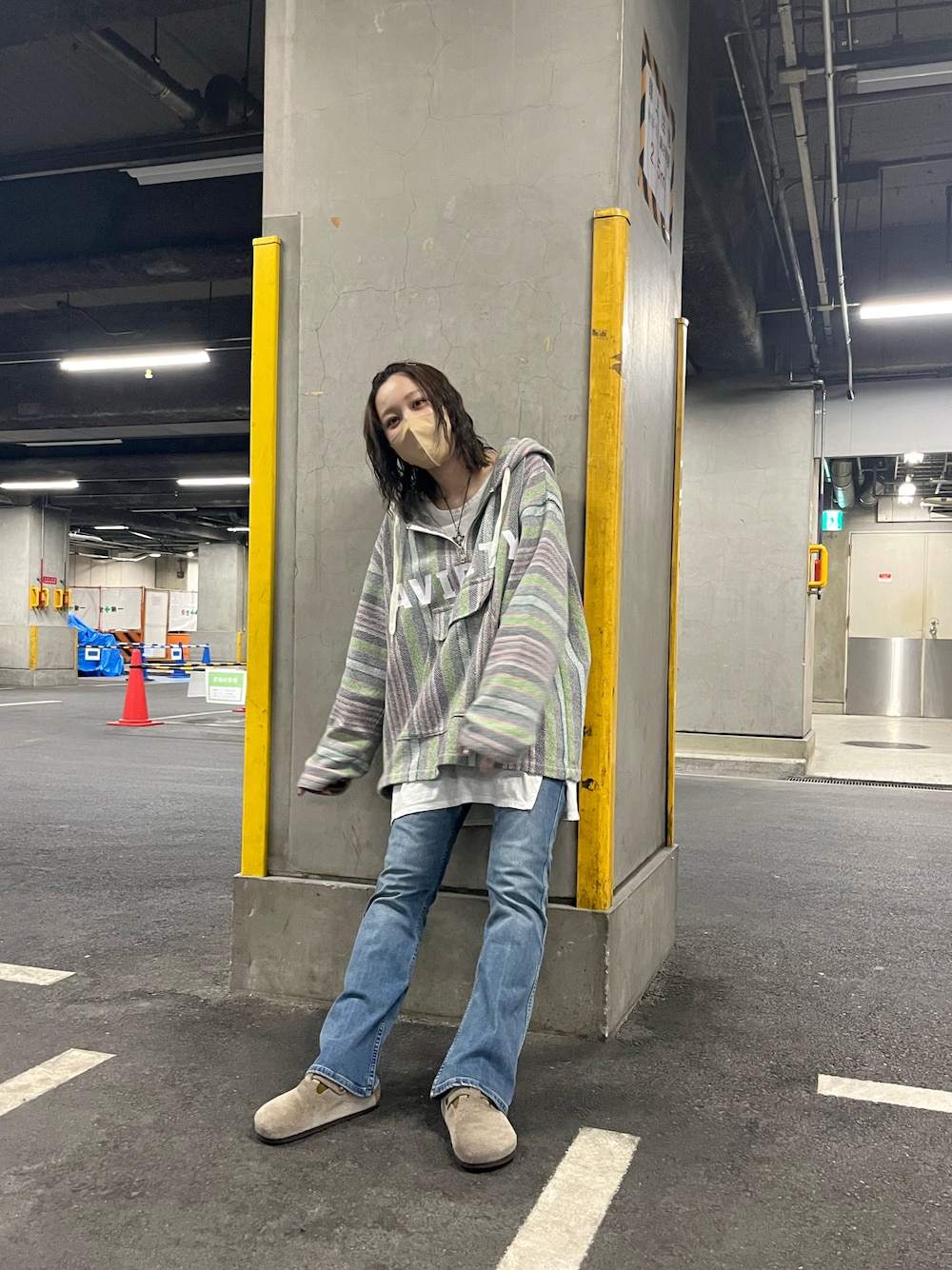 kano｜RNAのパーカーを使ったコーディネート - WEAR