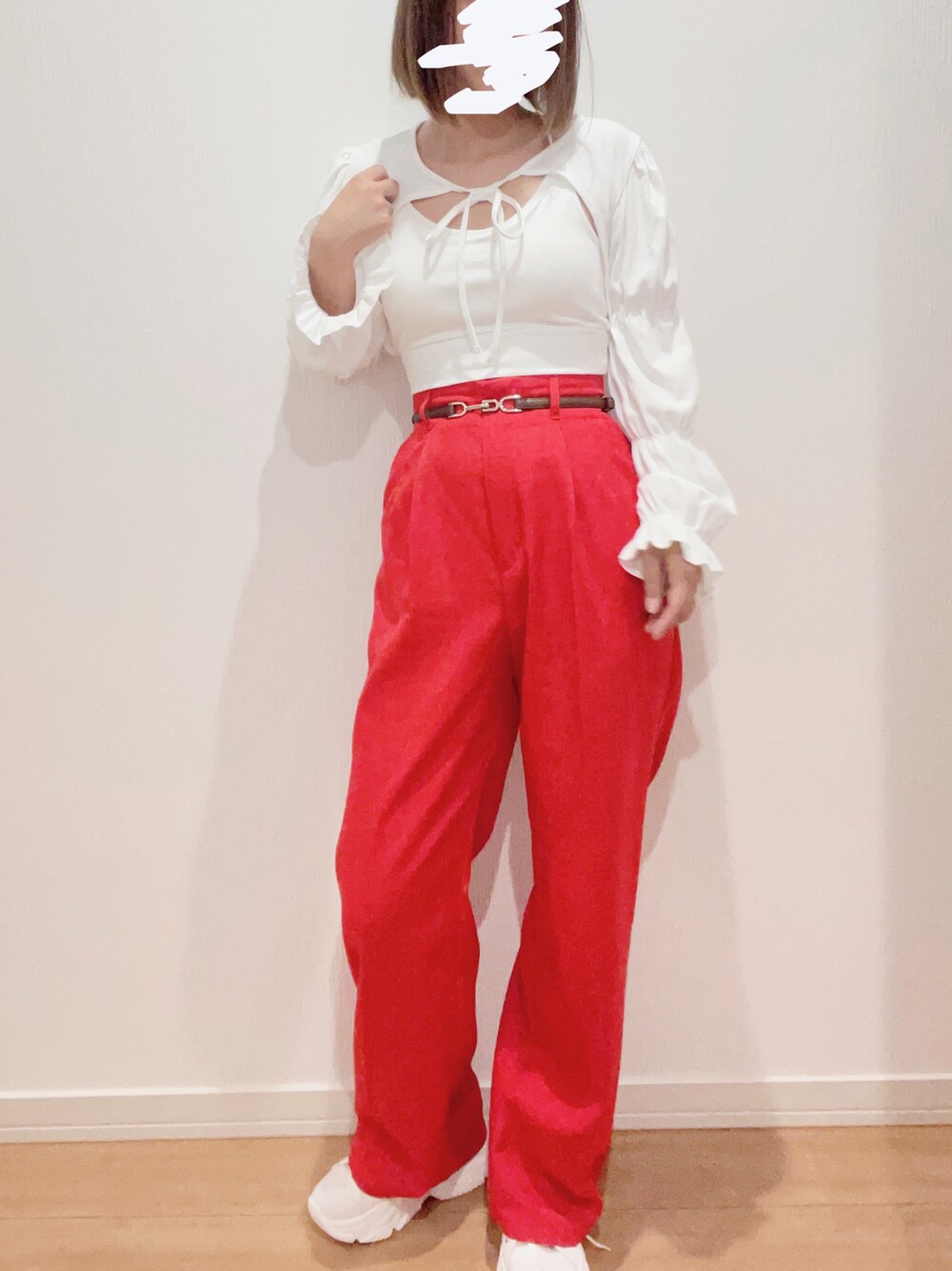 momo.*｜GUのパンツを使ったコーディネート - WEAR