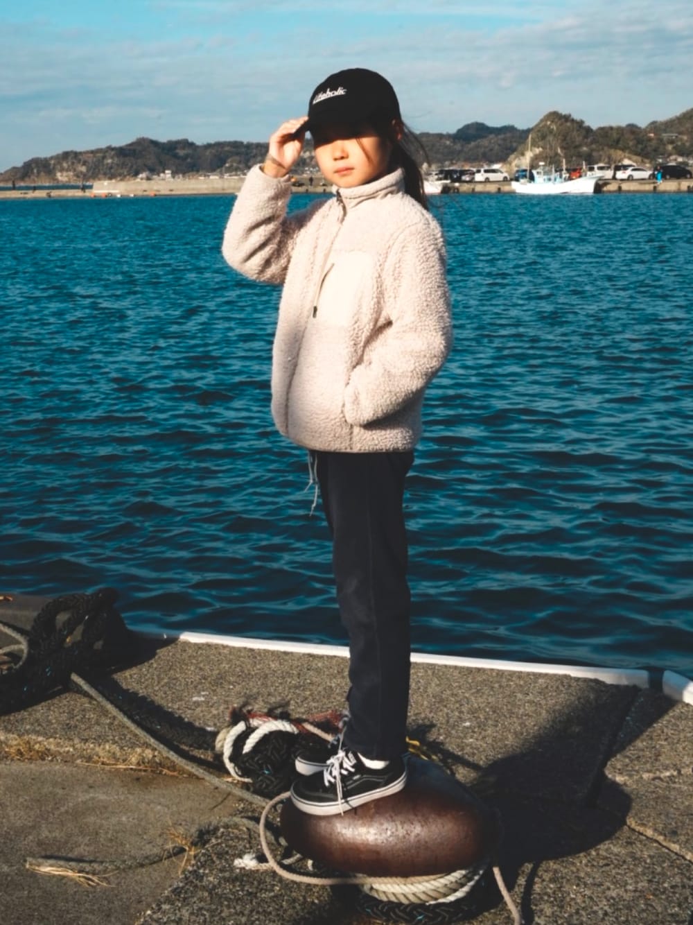 nagi ｜Lifeholic ライフホリックのキャップを使ったコーディネート - WEAR