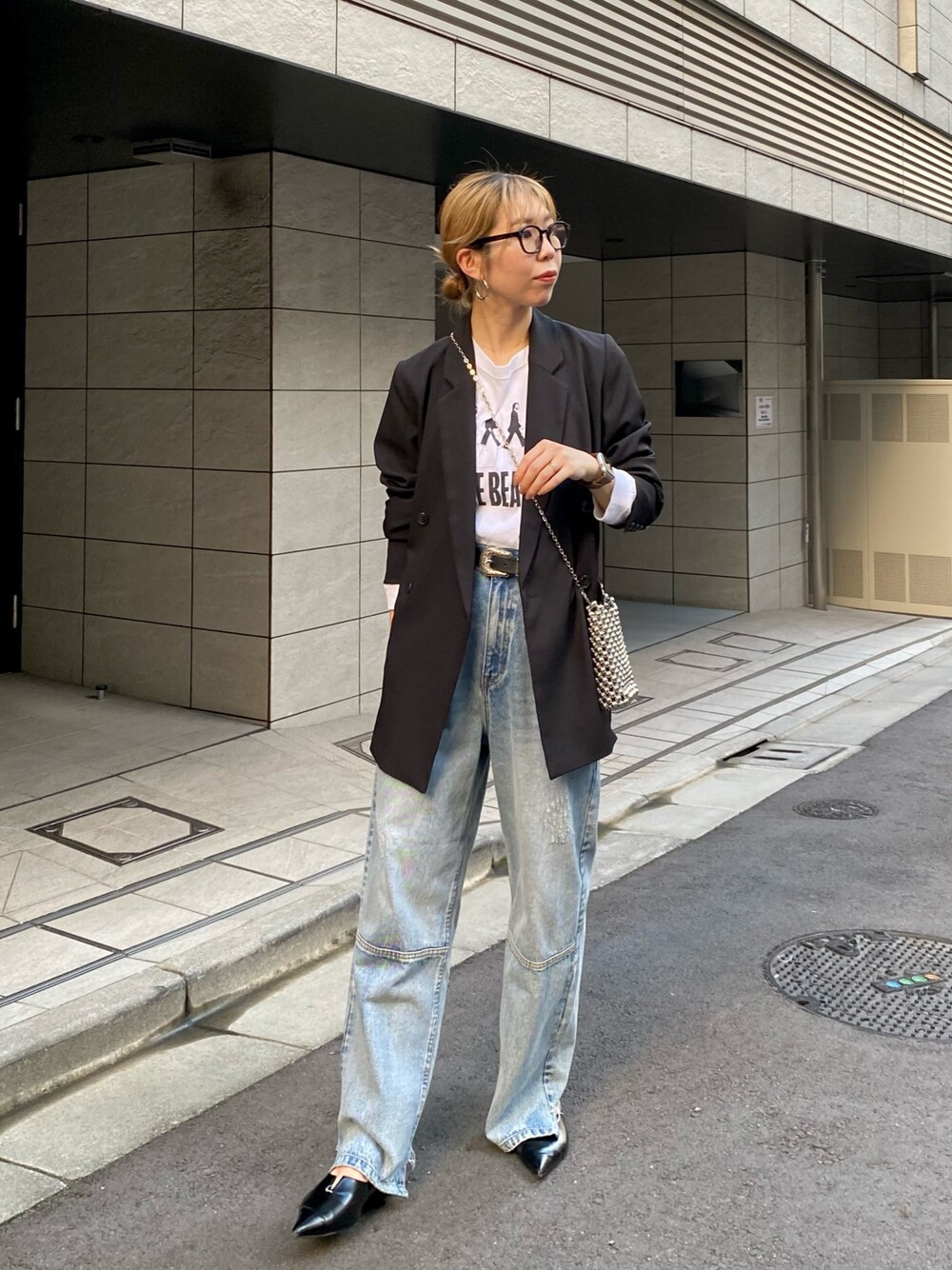 YENN(イエン)の「【YENN/イエン】ハイライズタックワイド YENN(イエン)の「【YENN/イエン】ハイライズタックワイド