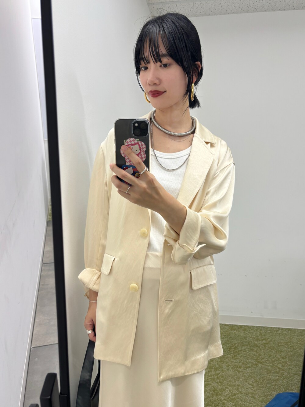 NAGATA_167cm(Shenery)｜SHENERYのテーラードジャケットを使ったコーディネート - WEAR