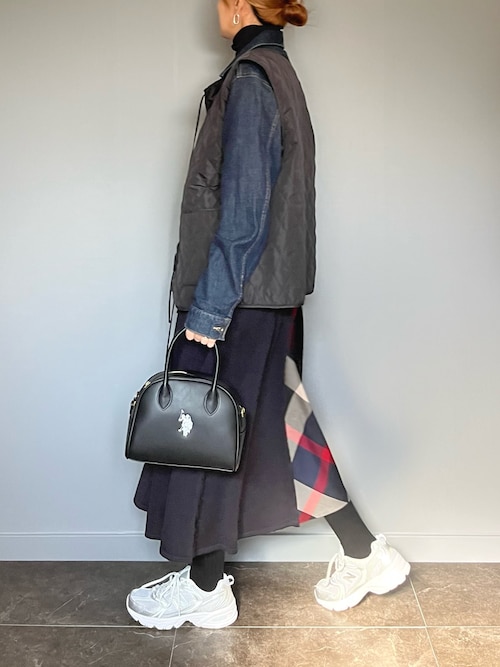 SHOoo｜CB CRESTBRIDGEのワンピースを使ったコーディネート - WEAR