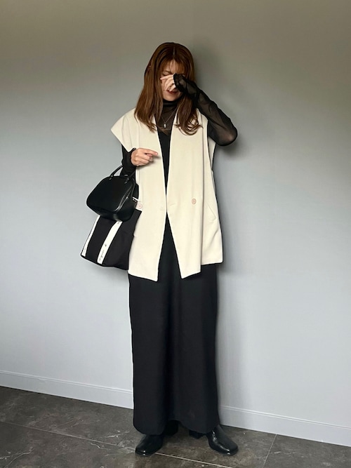 SHOoo｜agnes b.のトートバッグを使ったコーディネート - WEAR